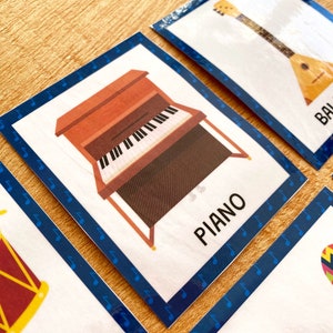 Musical Instruments Flashcards Pdf, Music Instruments Flash Cards ...