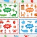 Color Sorting Busy Book for Toddlers, Printable Baby Quiet Book, Colors ...