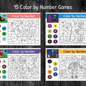Halloween Activity Book Printable, Halloween Busy Book for Toddlers ...