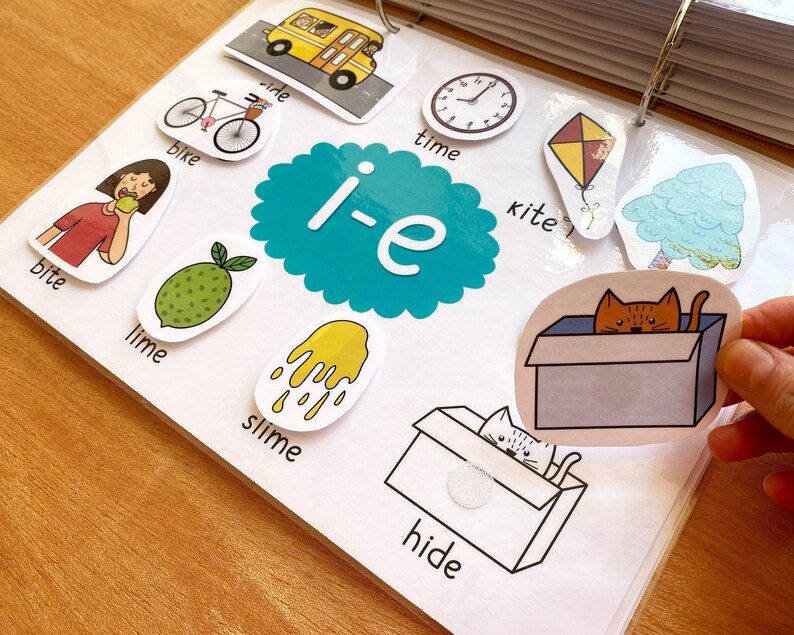 Phonics Busy Book Printable Phonics Activity Book Phonics - Etsy