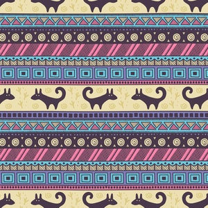 Tribal Digital Paper Pack / Ethnic Seamless Patterns / Printable ...