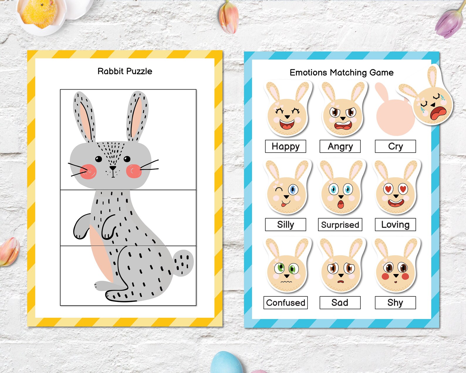 Easter Busy Book for Toddlers Easter Printable Activity Book | Etsy