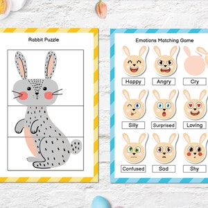 Easter Busy Book for Toddlers, Easter Printable Activity Book Pdf ...