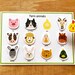 Farm Animals Busy Book Page, Farm Animals Matching Game Worksheet for ...