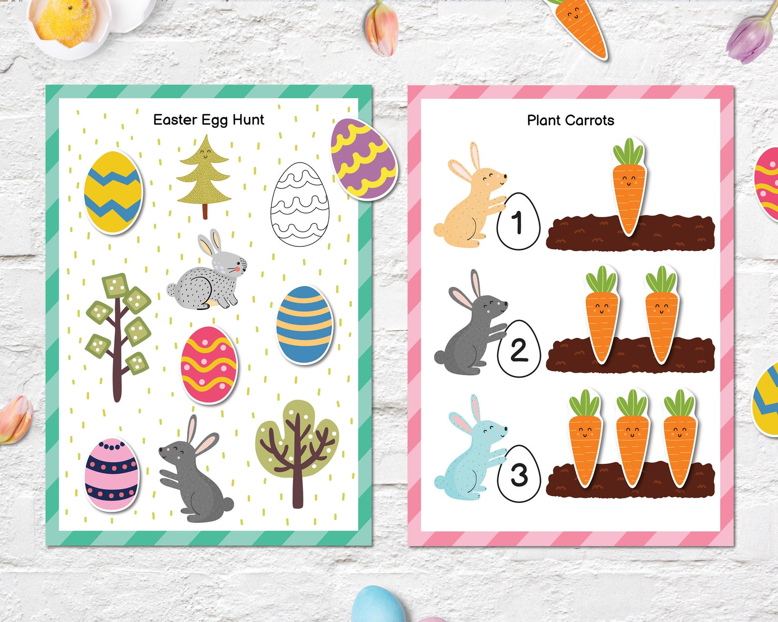 Easter Busy Book for Toddlers Easter Printable Activity Book | Etsy