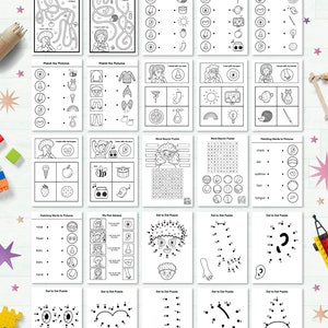 Body Parts Activity Book Pdf, My Body Activity Pages, Printable Maze ...