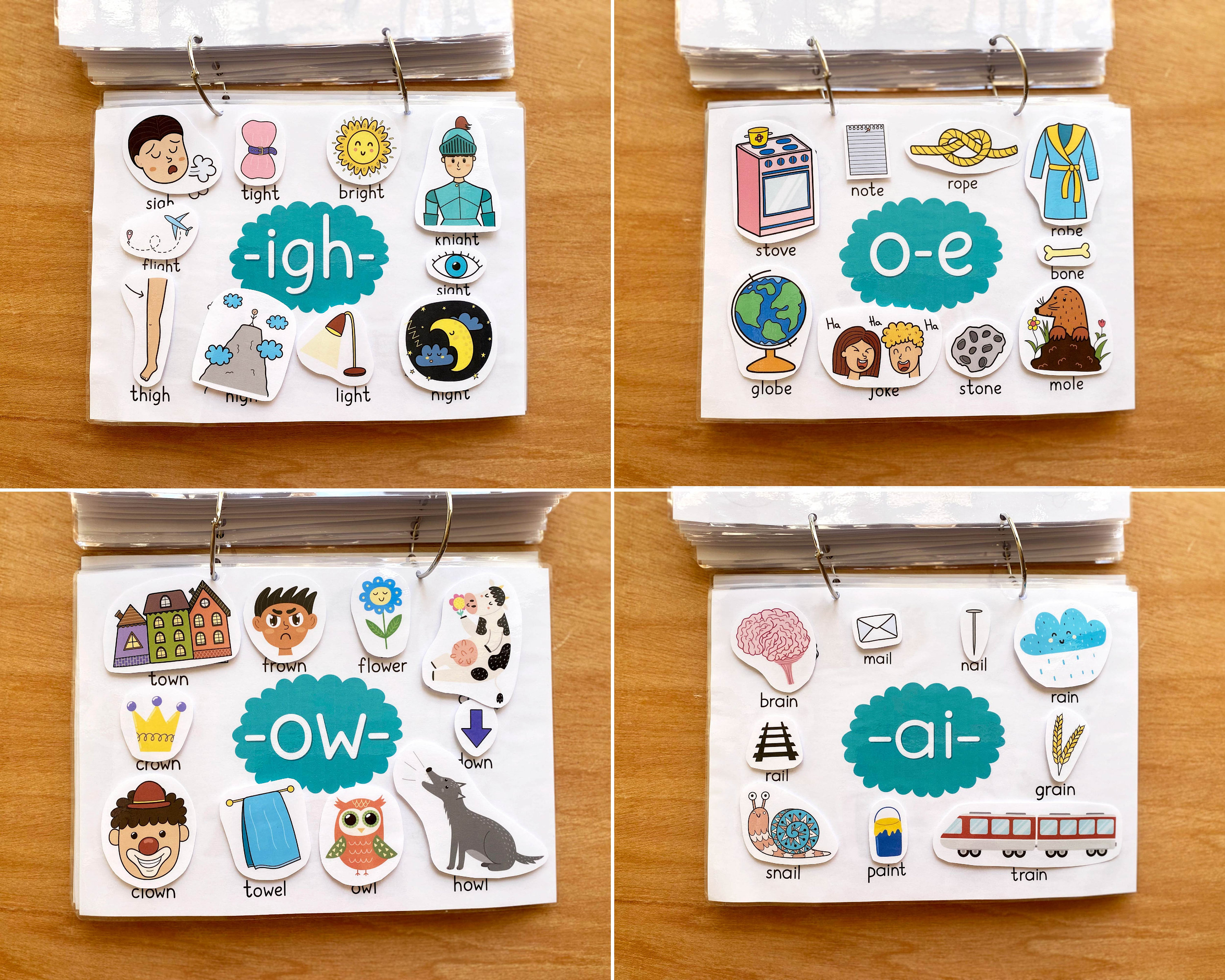 Phonics Busy Book Printable Phonics Activity Book Phonics - Etsy Australia