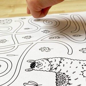 Printable Activity Book Pdf Eps Jpg Maze Puzzle Dot to Dot Games ...