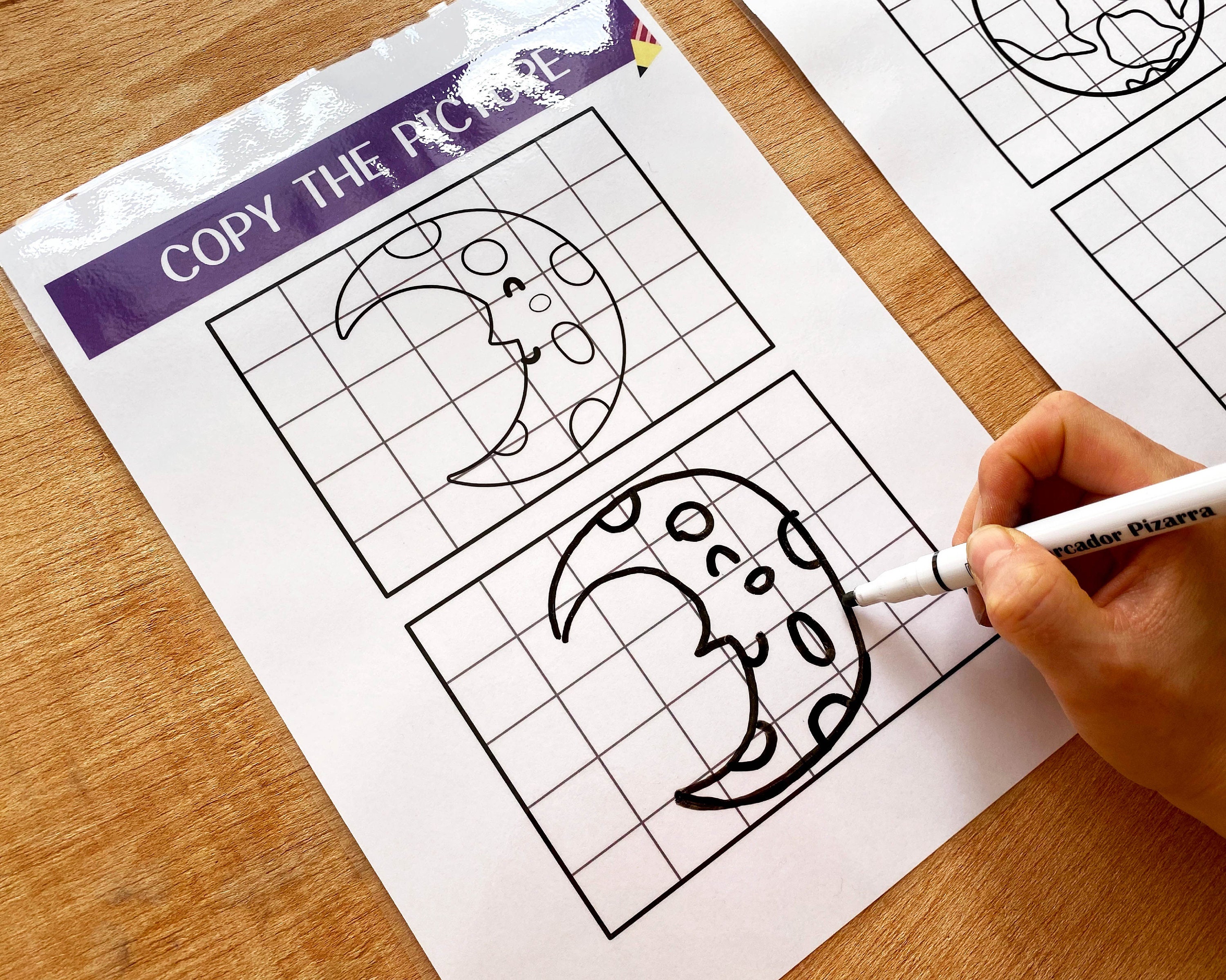 Learn to Draw Activity Book for Kids Printable Puzzle Book - Etsy