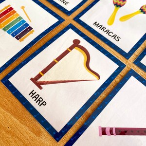 Musical Instruments Flashcards Pdf, Music Instruments Flash Cards ...