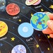 Solar System Busy Book Page, Planet Matching Worksheet for Toddlers ...