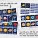 Solar System Flash Cards Pdf, Space Flashcards Printable, Planets Three ...