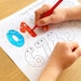 Cute Numbers Coloring Page, Color the Numbers 0 to 10 Coloring Page ...