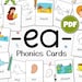 Phonics Printable Workbook, 1st Grade Worksheets for Kids, 2nd Grade ...