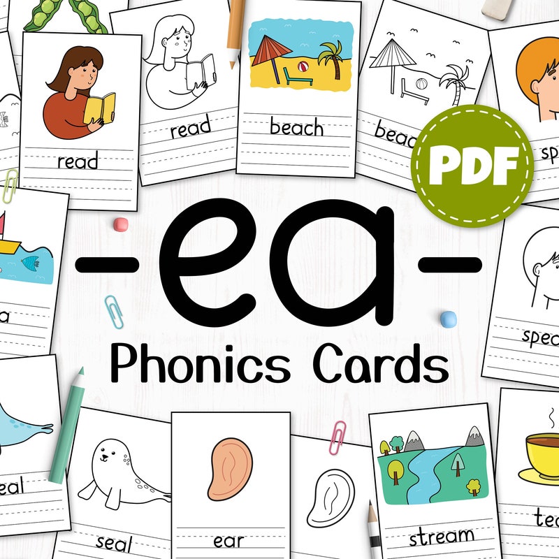 Phonics Poster - Etsy