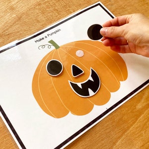 Halloween Busy Book, Toddler Busy Book Printable, Quiet Book Pdf ...