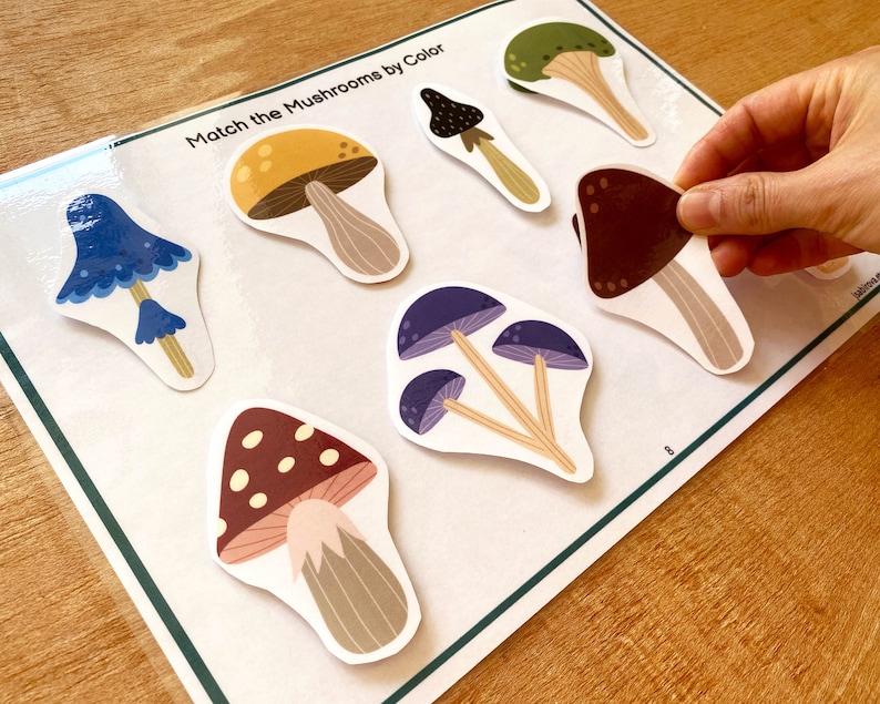 Autumn Busy Book Toddler Busy Book Printable Quiet Book Pdf - Etsy