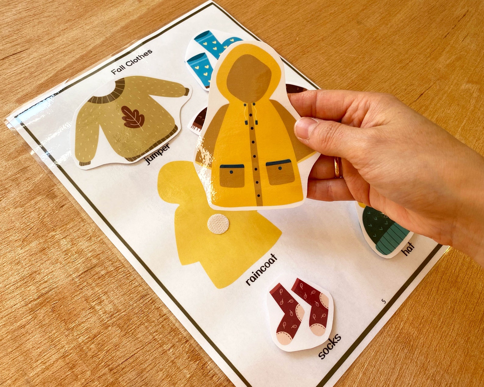 Autumn Busy Book, Toddler Busy Book Printable, Quiet Book Pdf, Autumn ...