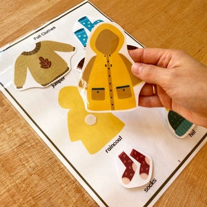 Autumn Busy Book, Toddler Busy Book Printable, Quiet Book Pdf, Autumn ...