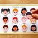 Emotions Busy Book Worksheet, Emotions Matching Page for Toddlers, I ...