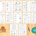 Phonics Printable Workbook, 1st Grade Worksheets for Kids, 2nd Grade ...