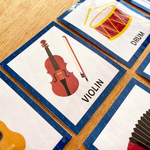 Musical Instruments Flashcards Pdf, Music Instruments Flash Cards ...