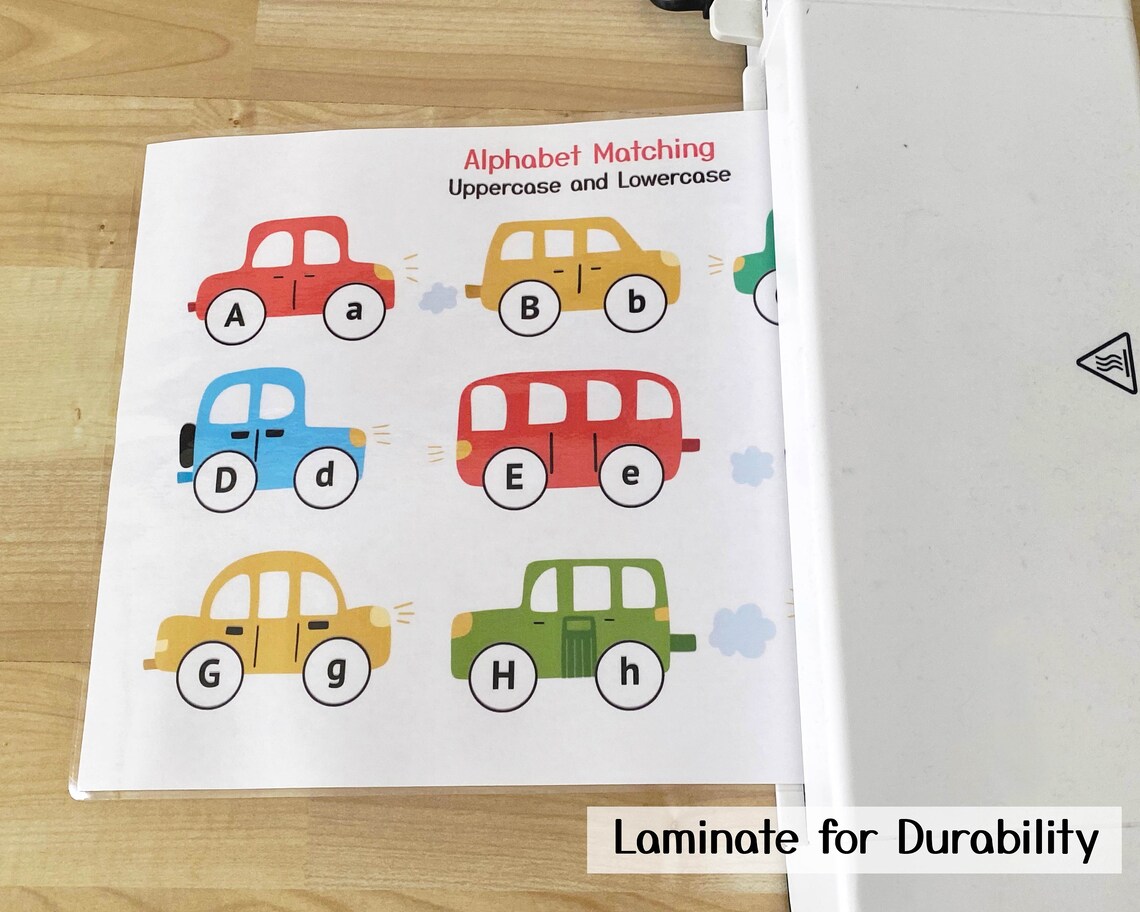 Alphabet Busy Book for Toddlers Printable Baby Quiet Book - Etsy