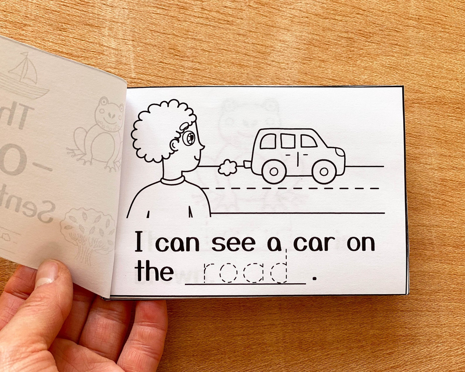 Phonics Printable Mini Book Learning oa Digraph Worksheets | Etsy