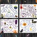 Halloween Maze Activity Book Printable, Halloween Busy Book for ...