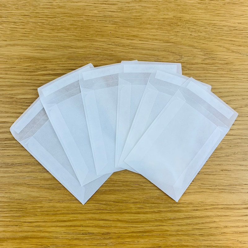 Glassine Envelope - Etsy