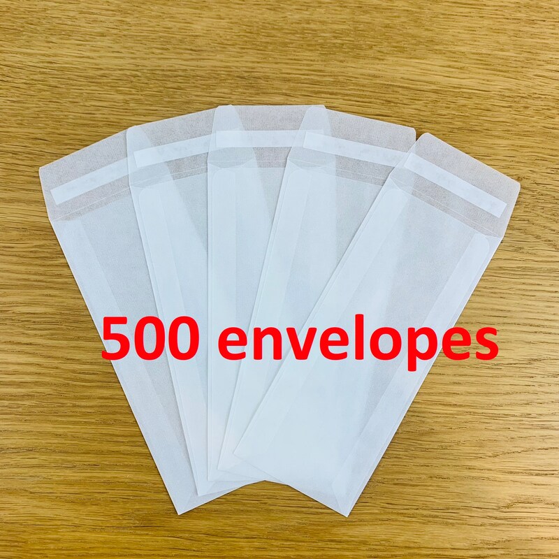 Glassine Envelope - Etsy