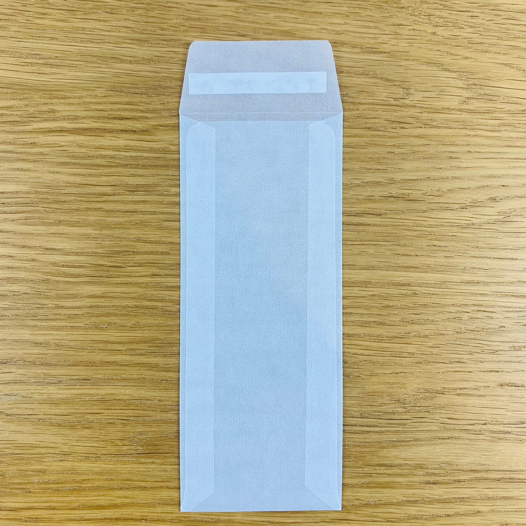 Glassine Envelopes Peel & Seal, 160mm X 65 Mm, Eco-friendly Paper Bags ...