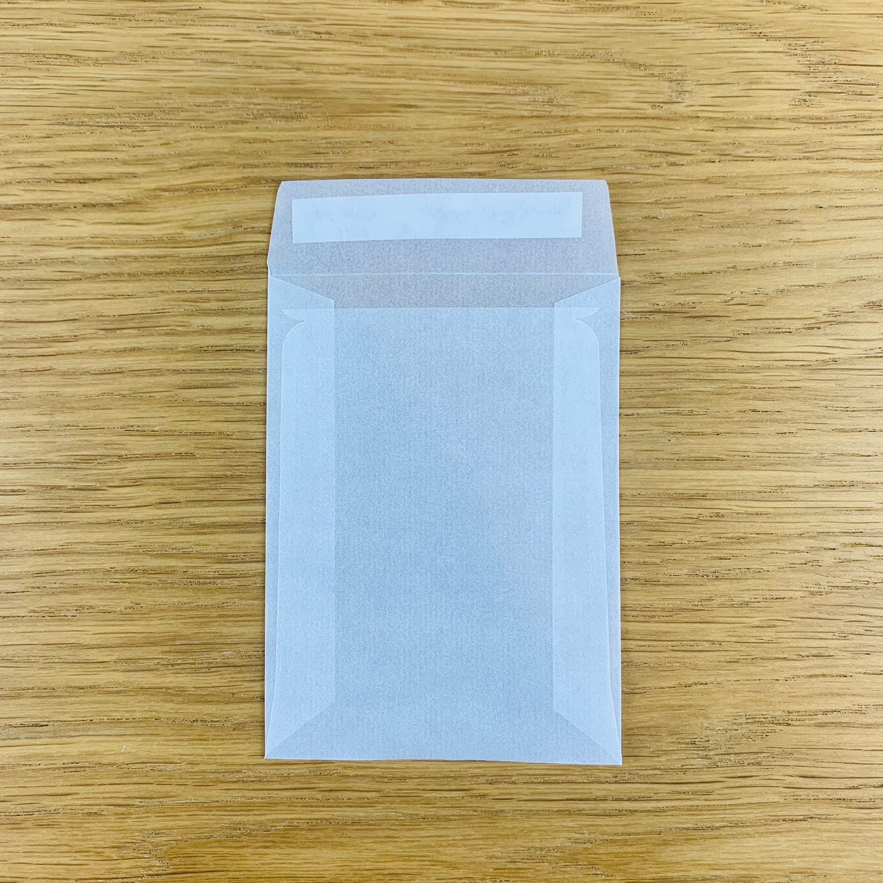 Glassine Envelopes Peel & Seal, 92mm X 68 Mm, Eco-friendly Paper Bags ...