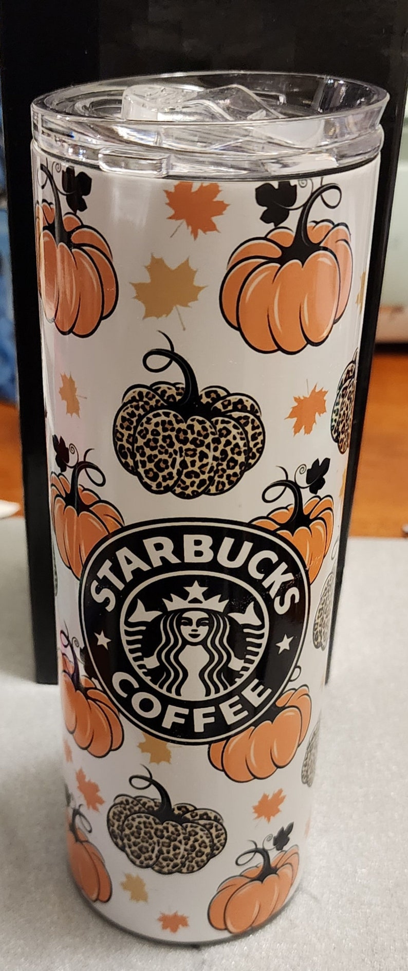 Starbucks Fall Tumbler - Etsy