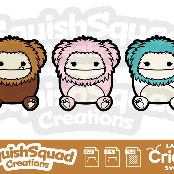 Squishmallow Svg - Etsy
