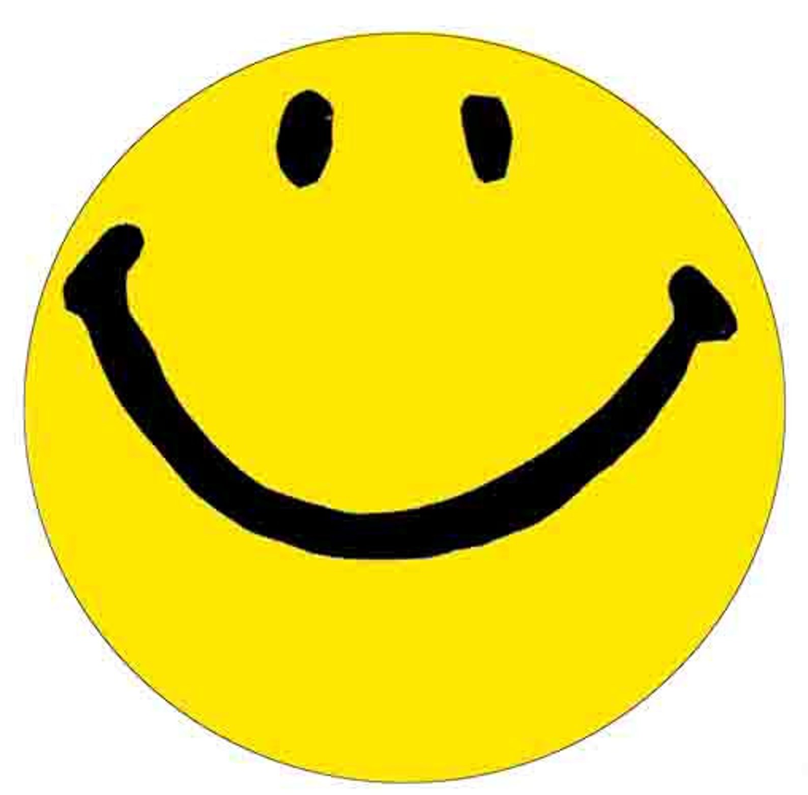 Vintage 1970's Style Smiley Face Retro Travel Decal Sticker - Etsy