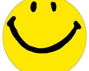 Vintage Smiley Face | Etsy