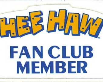 Hee Haw | Etsy