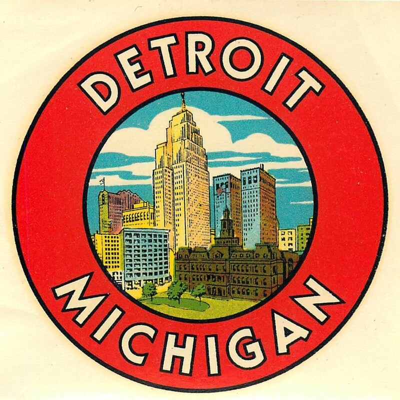 Detroit in the 60s - Etsy