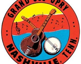 Vintage 1950's Style Tennessee Retro Travel Decal Sticker - Etsy