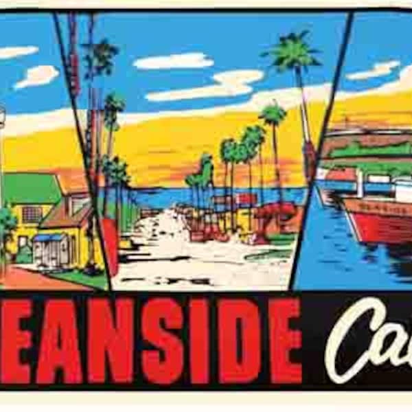 Oceanside - Etsy