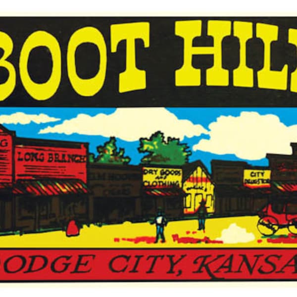 Boot Hill - Etsy