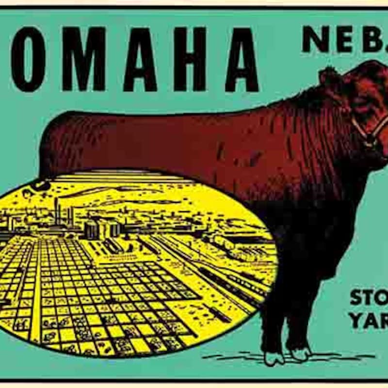 Vintage Omaha Postcards - Etsy