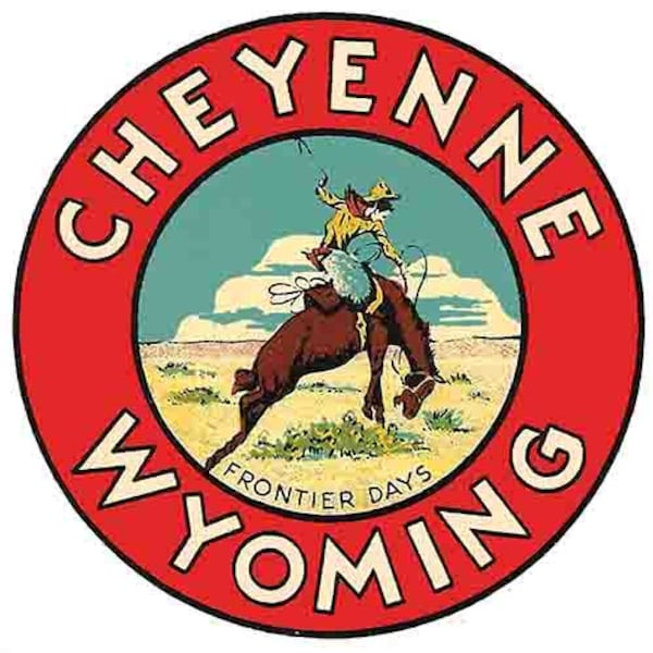 Cheyenne Wyoming - Etsy