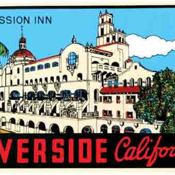 Riverside, California - Etsy