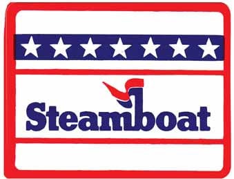 Vintage 1950's Style Steamboat CO Colorado Snow Skiing Retro Travel ...