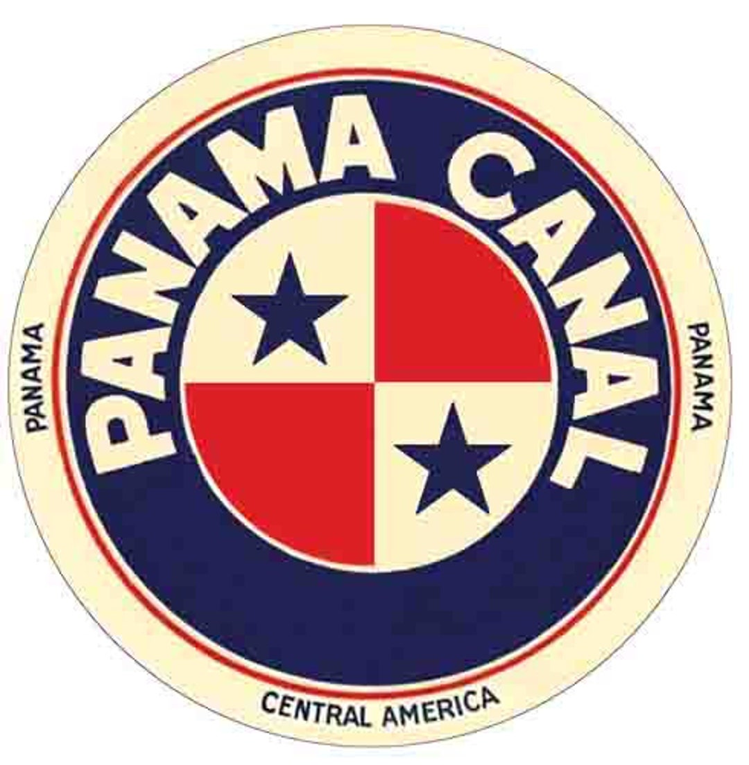 Panama Canal Logo Xplore Panama