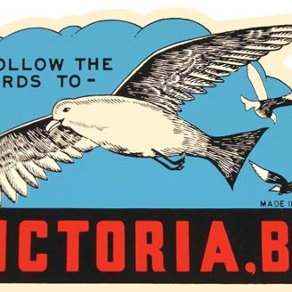 Victoria Bc - Etsy Canada