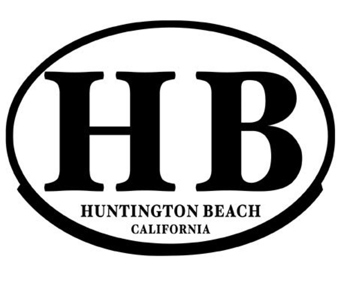 Vintage Style Surfing Surf Huntington Beach CA California Retro Travel ...
