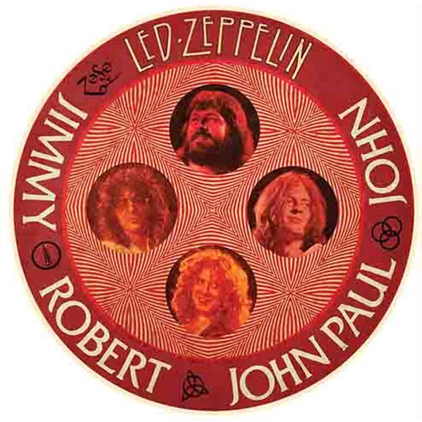 Led Zeppelin - Etsy